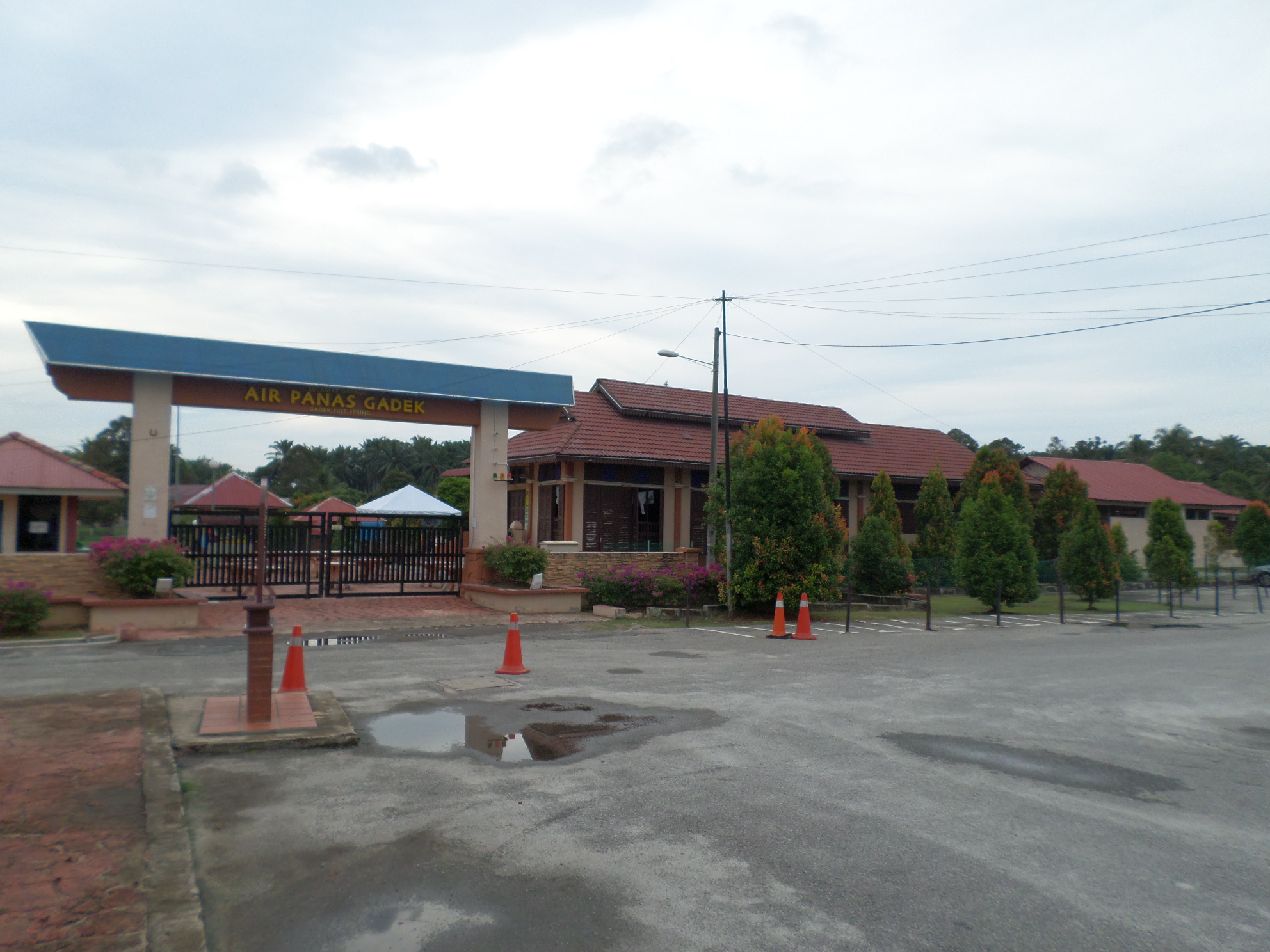 Gadek Hot Spring, Melaka, Malaysia | Hot-onsen.com